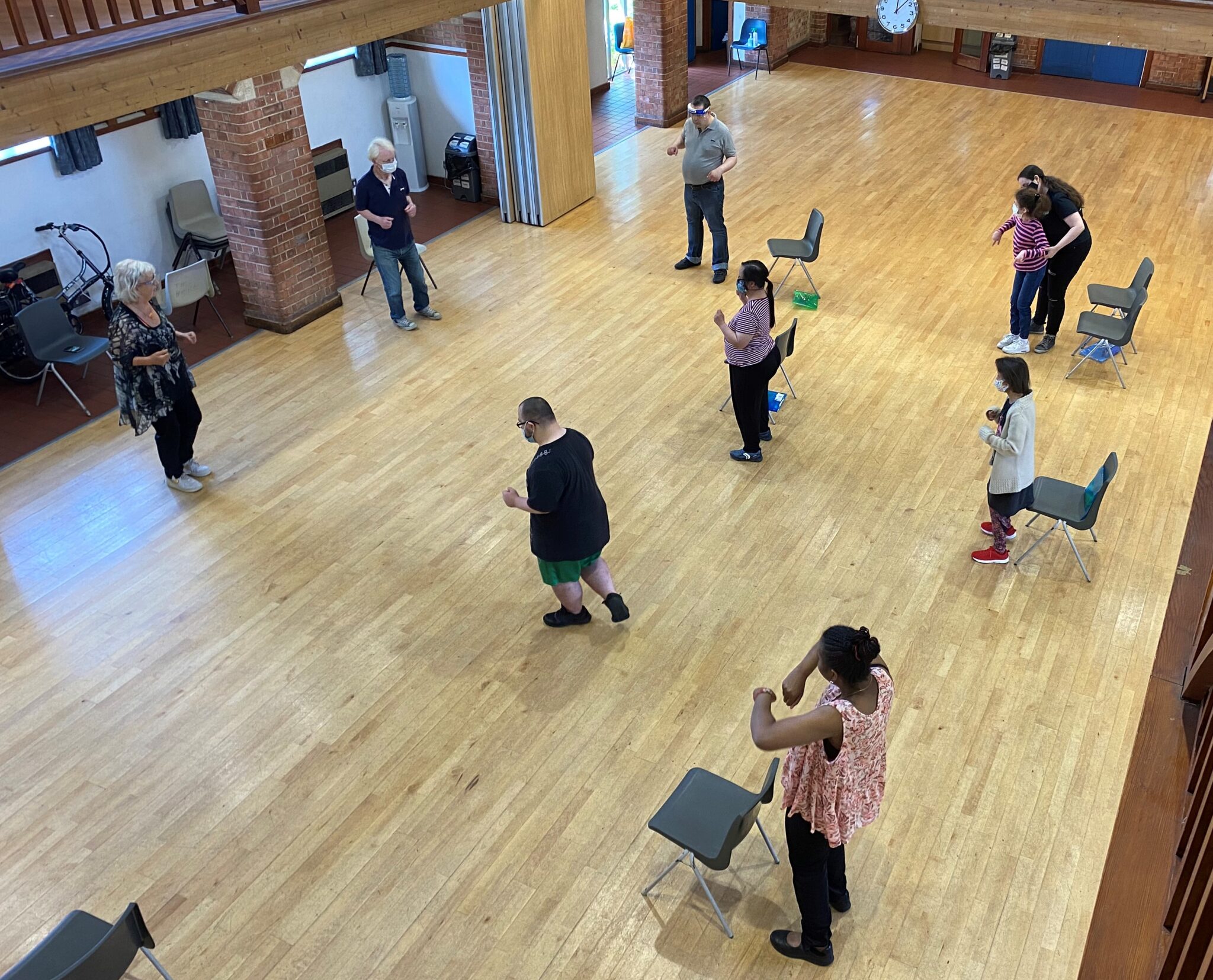 Dance and Exercise – Stepping Stones